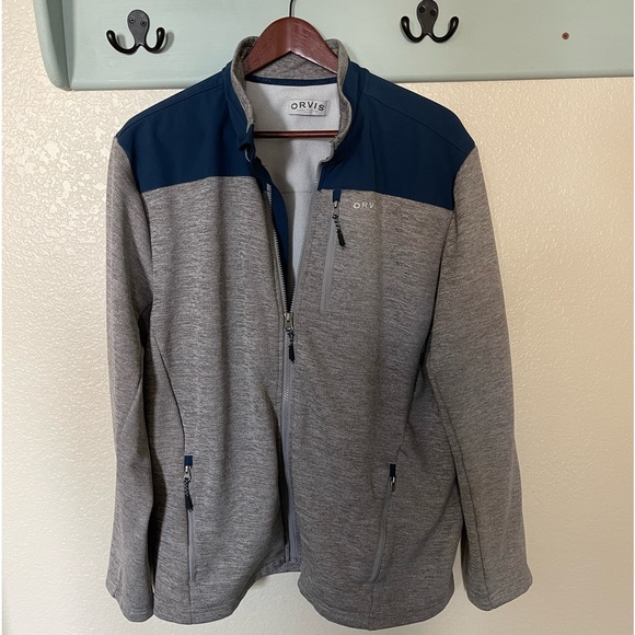 Orvis | Jackets & Coats | Orvis Classic Collection Bonded Mesh Fleece ...
